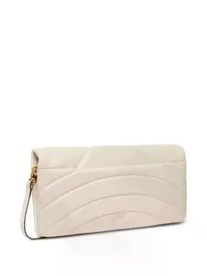 Pinko Love Birds Quilted Leather Shoulder Bag