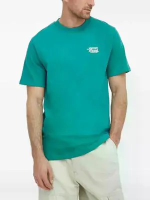 THE MERCER BRAND Crewneck T-shirt With Logo Detail