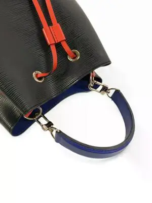 LOUIS VUITTON Bb Neo Noe Leather Shoulder Bag - Black