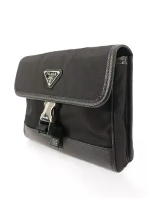 Prada Buckle-fastening Mini Shoulder Bag