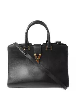 Saint Laurent Cabas Chyc Two-way Handbag - Black