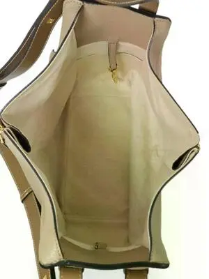 Loewe Hammock Leather Shoulder Bag