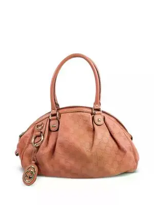 Gucci Sukey Leather Shoulder Bag