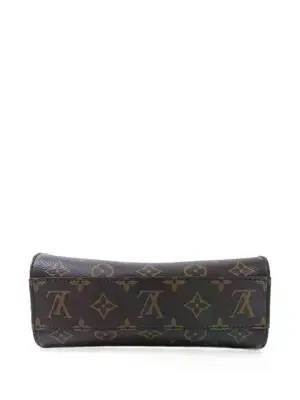 LOUIS VUITTON Bb Sac Plat Monogram Tote Bag