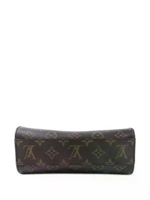 LOUIS VUITTON Monogram Bb Sac Plat Tote Bag