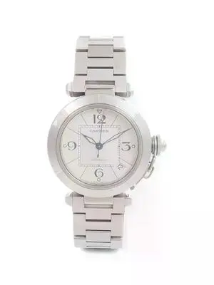 Cartier Pasha C 35mm Automatic Watch - White