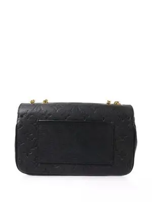 LOUIS VUITTON Monogram Empreinte Marceau Shoulder Bag - Black