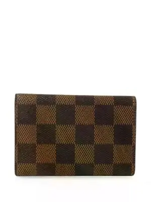 LOUIS VUITTON Damier Ebene 6 Key Holder