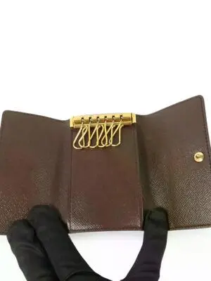 LOUIS VUITTON Damier Ebene 6 Key Holder
