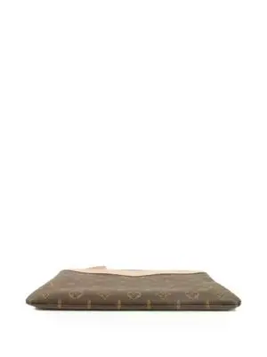 LOUIS VUITTON Monogram Daily Pouch Clutch Bag