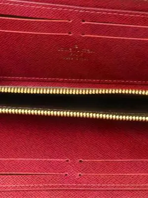 LOUIS VUITTON Monogram Clemence Wallet