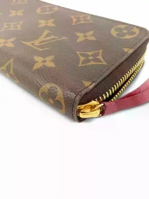 LOUIS VUITTON Monogram Clemence Wallet