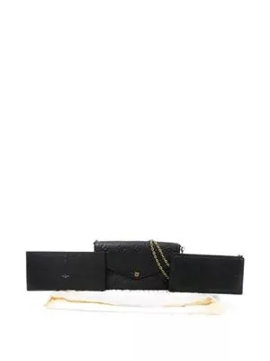 LOUIS VUITTON Monogram Empreinte Felicie Pochette Clutch Bag