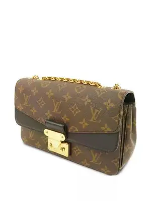 LOUIS VUITTON Marceau Monogram Shoulder Bag - Brown