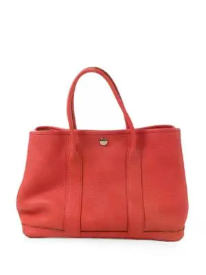 Hermès Garden Party Negonda Tote Bag - Red