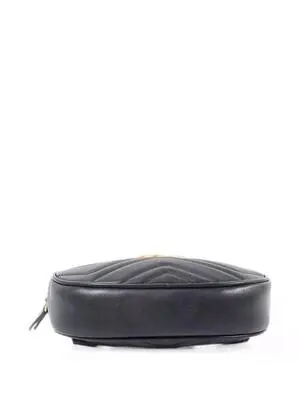 Gucci Gg Marmont Belt Bag - Black