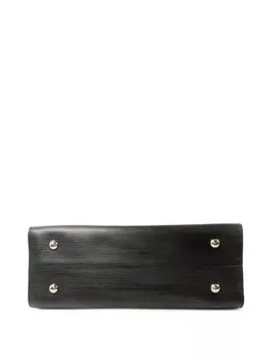 LOUIS VUITTON Tuileries Epi Shoulder Bag - Black