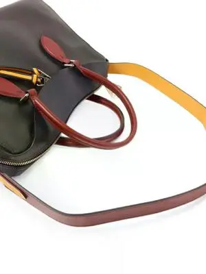 LOUIS VUITTON Tuileries Epi Shoulder Bag - Black