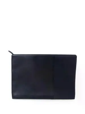 Hermès 2020 Manhattan Duo Clutch Bag - Black