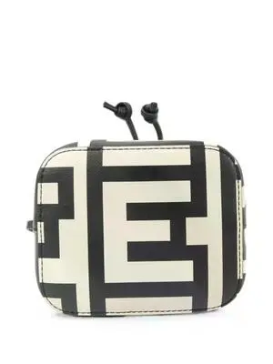 Fendi Mon Tresor Logo-print Bucket Bag