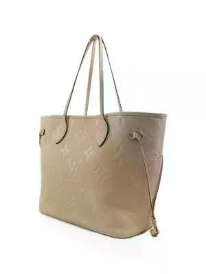 LOUIS VUITTON Mm Neverfull Monogram Empreinte Tote Bag