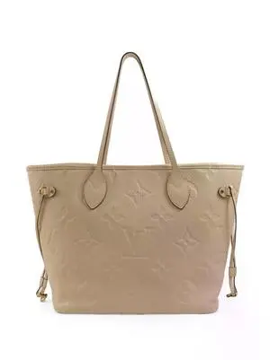 LOUIS VUITTON Louis Vuitton Monogram Empreinte Tote Bag Neutrals