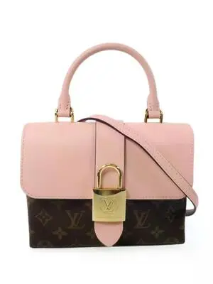 LOUIS VUITTON Bb Locky Monogram Shoulder Bag - Brown
