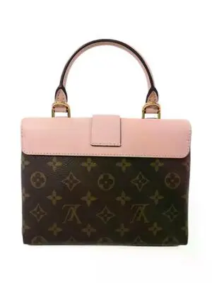 LOUIS VUITTON Bb Locky Monogram Shoulder Bag