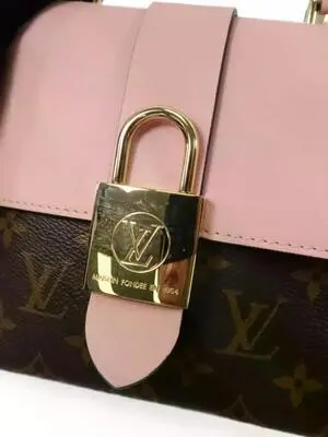 LOUIS VUITTON Bb Locky Monogram Shoulder Bag