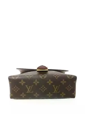 LOUIS VUITTON Monogram Bb Locky Shoulder Bag - Brown
