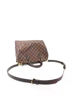 LOUIS VUITTON Damier Speedy Bandoulière 30 Handbag - Brown