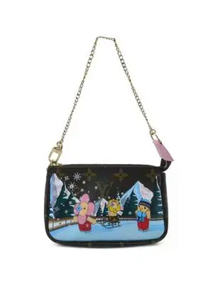 LOUIS VUITTON Vivienne Mini Monogram Shoulder Bag