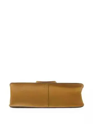 Hermès Halzan 25 Leather Tote Bag - Brown