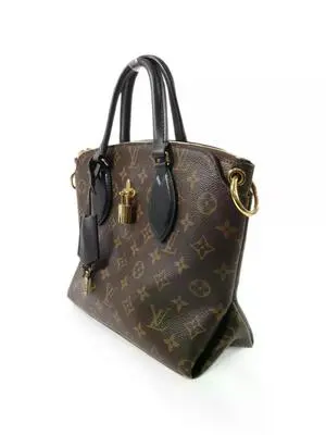 LOUIS VUITTON Flower Monogram Tote Bag