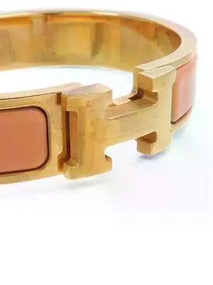 Hermès Clic-h Enamel Bracelet