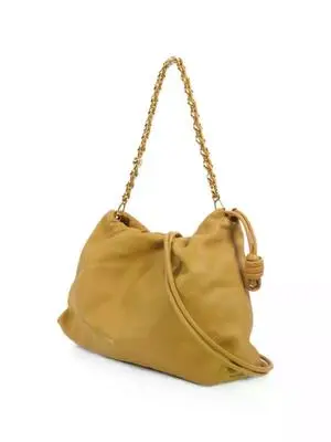 Loewe Large Flamenco Leather Shoulder Bag