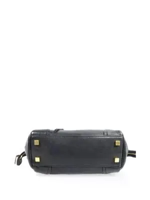 Celine Small Luggage Tote Bag - Black