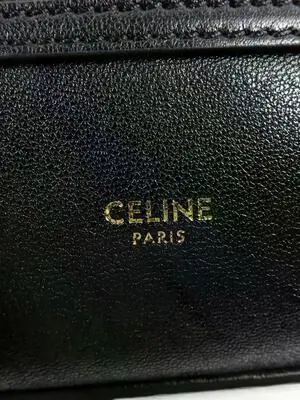Celine Small Luggage Tote Bag - Black