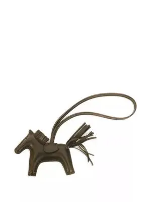 Hermès Lambskin Horse Charm