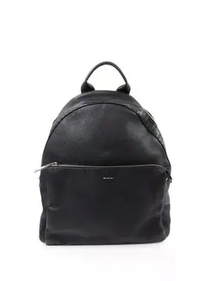 Fendi 2017 Selleria Leather Backpack - Black