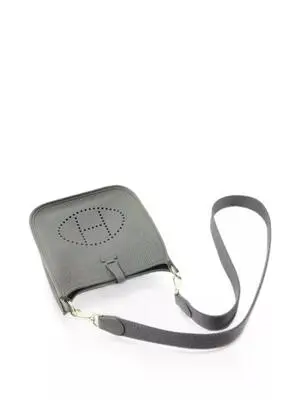 Hermès Evelyne Tpm Shoulder Bag - Grey