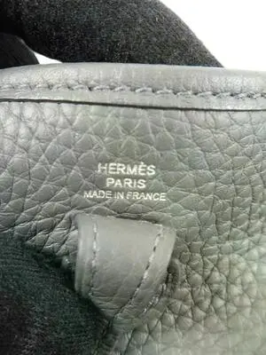 Hermès Evelyne Tpm Shoulder Bag - Grey