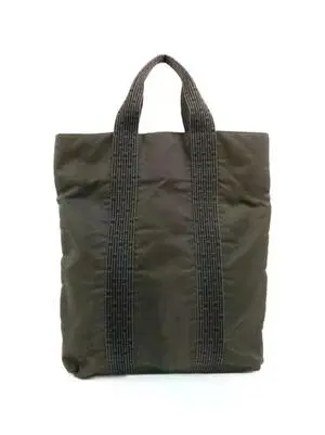 Hermès Herline Cabas Logo-print Tote Bag