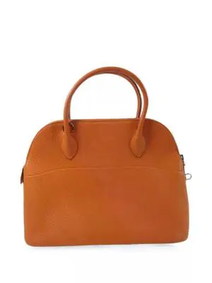 Hermès 2022 Bolide 31 Leather Tote Bag