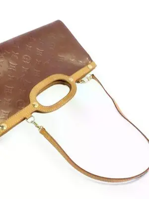 LOUIS VUITTON Monogram Vernis Roxbury Drive Tote Bag