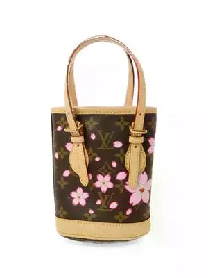 LOUIS VUITTON X Takashi Murakami Nano Monogram Canvas Tote Bag