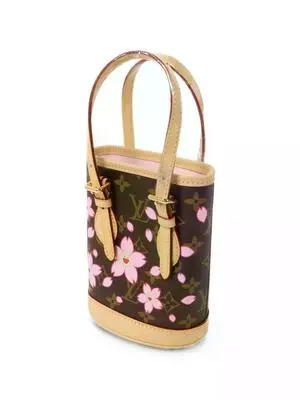 LOUIS VUITTON X Takashi Murakami Nano Monogram Canvas Tote Bag