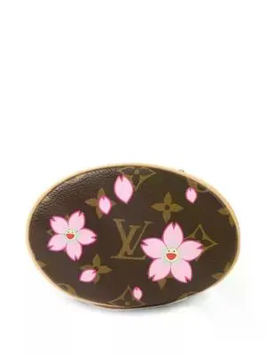 LOUIS VUITTON X Takashi Murakami Nano Monogram Canvas Tote Bag