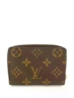 LOUIS VUITTON Lou Wallet - Brown