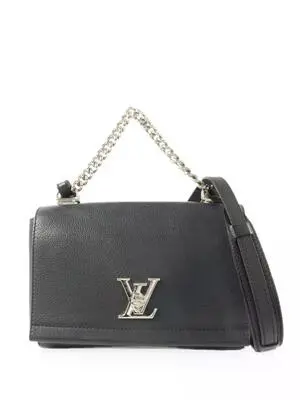 LOUIS VUITTON Lockme Ii Bb Shoulder Bag - Black